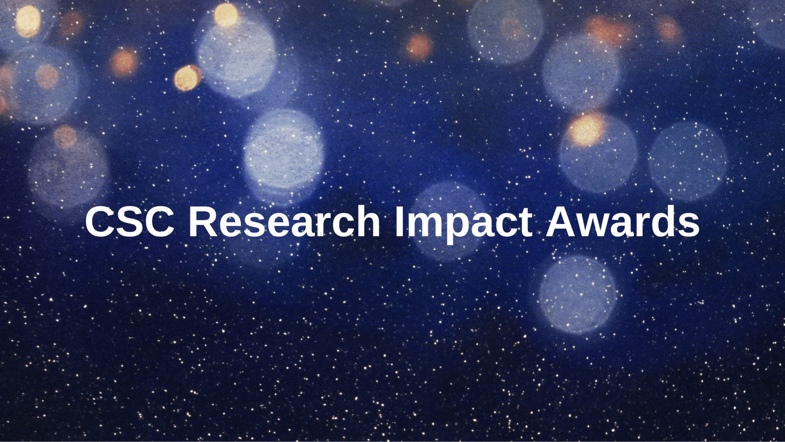 The CSC is launching the CSC Research Impact Awards - Commonwealth ...