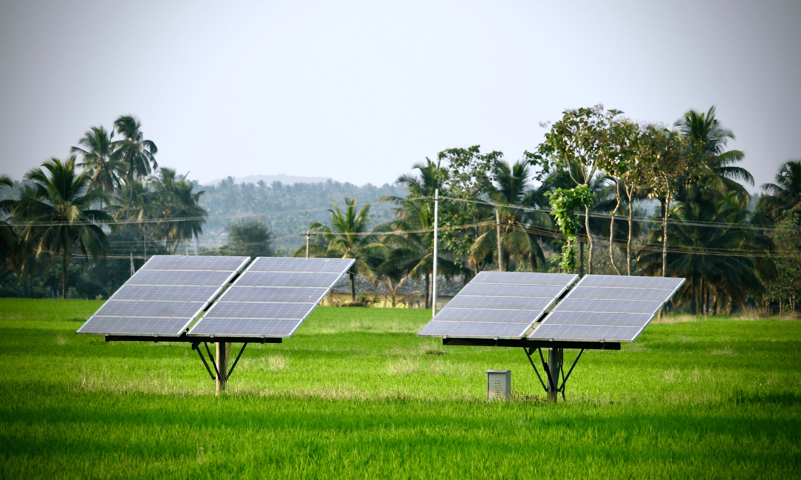 Developing solar technology to achieve net zero targets - Commonwealth ...