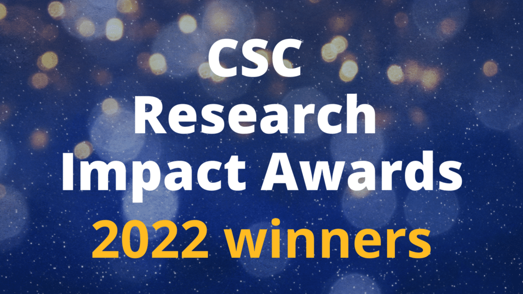 Meet the 2022 CSC Research Impact Award winners - Commonwealth ...