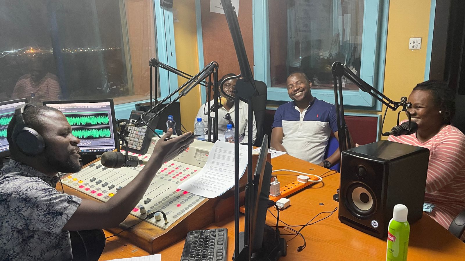 Promoting blue economy opportunities over the airwaves in Kilifi, Kenya ...