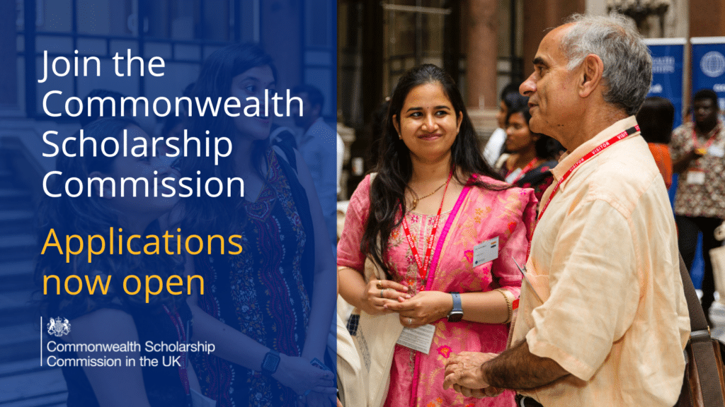 Join the Commonwealth Scholarship Commission: applications now open ...