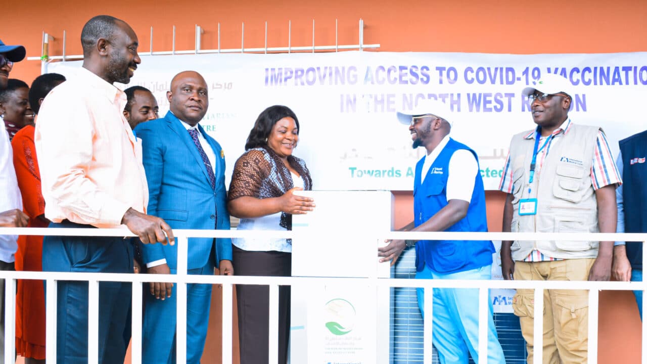 Deploying emergency healthcare in conflict-affected areas of Cameroon ...