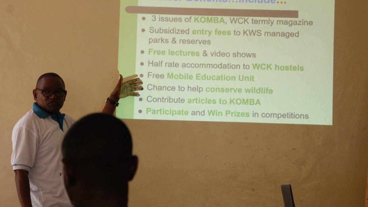 Go blue: engaging Kenya’s youth in marine conservation - Commonwealth ...
