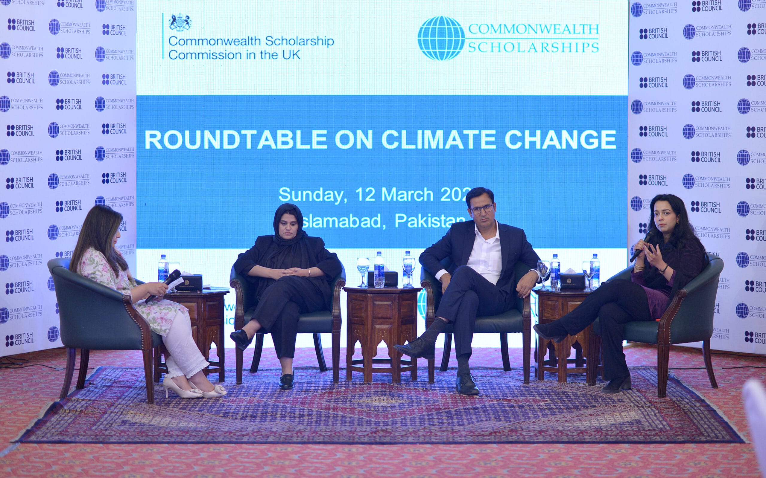 Climate change roundtable: exploring sustainable solutions in Pakistan ...