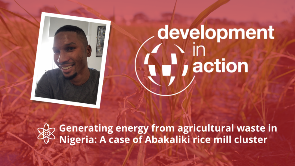 Development in Action webinar series: Generating energy from ...
