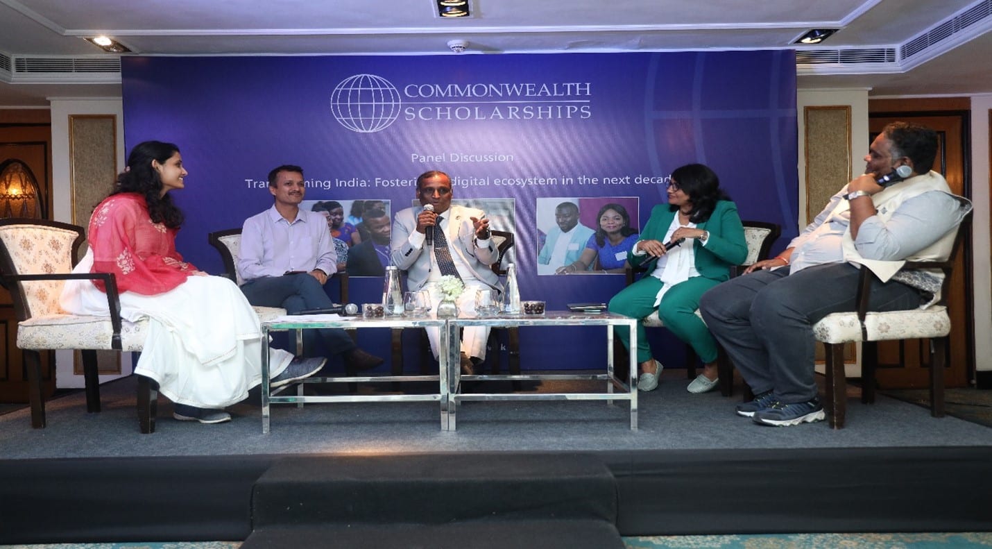 Transforming India: Alumni panel discussion on fostering a digital ...