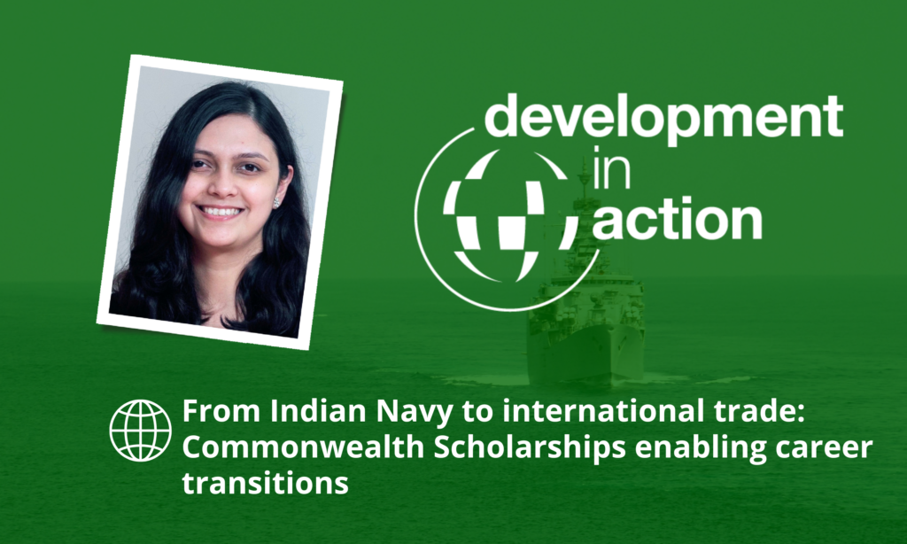 Development in Action webinar series: From Indian Navy to international ...
