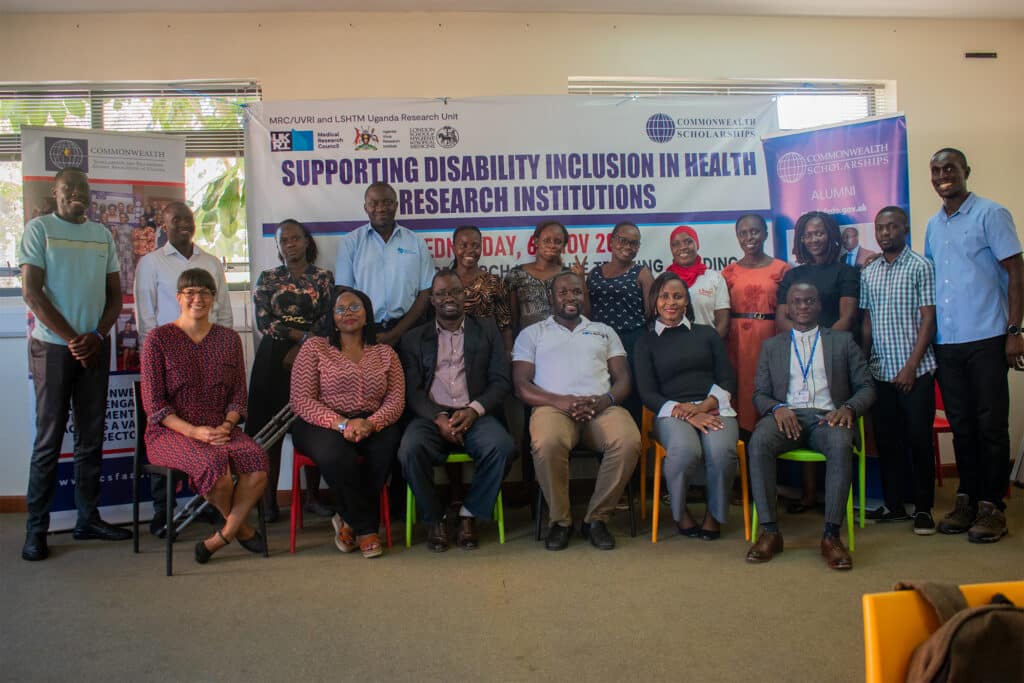 Promoting disability inclusion in health research institutions in ...